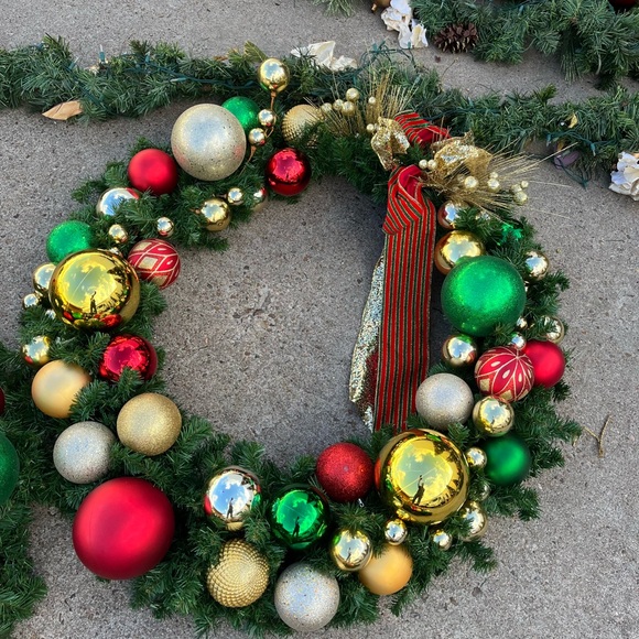 Holiday | 48 Inch Christmas Wreath | Poshmark